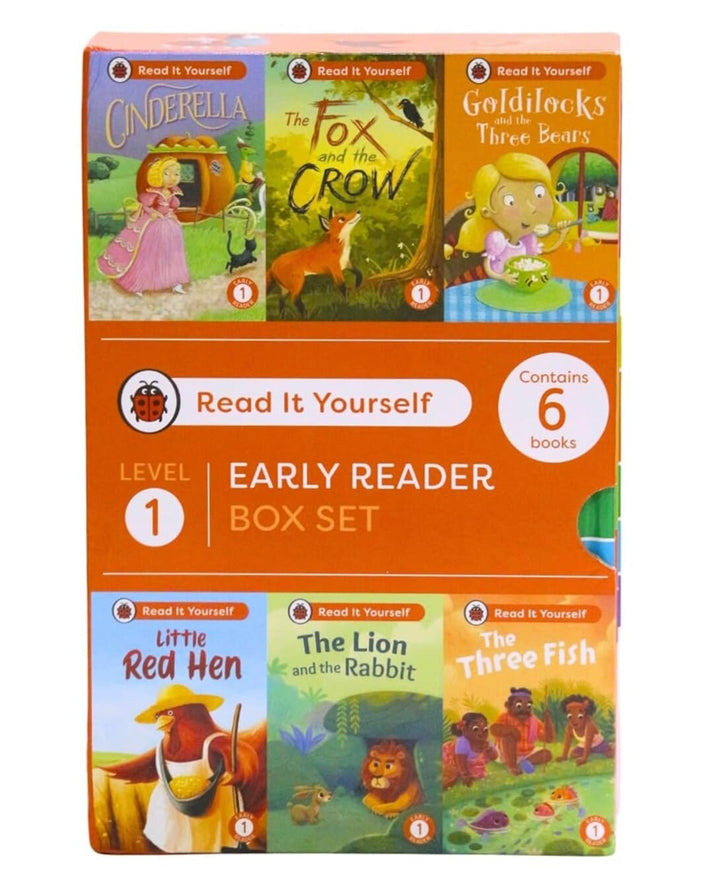 Read It Yourself : Early Readers Level 1 by Ladybird [Hardcover Box Set ...